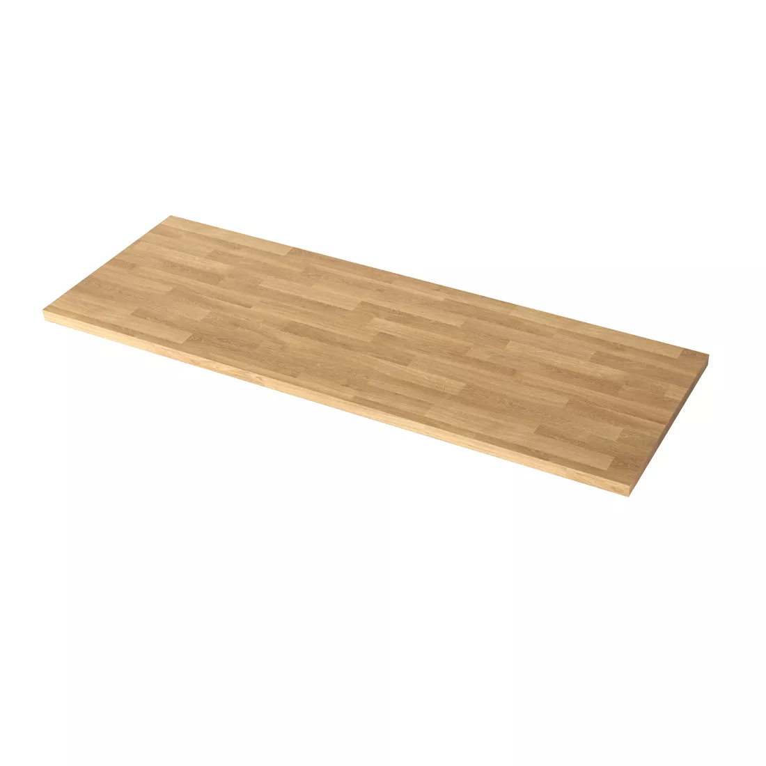 IKEA El Hierro - SÄLJAN encimera, efecto roble/laminado, 186x3.8 cm