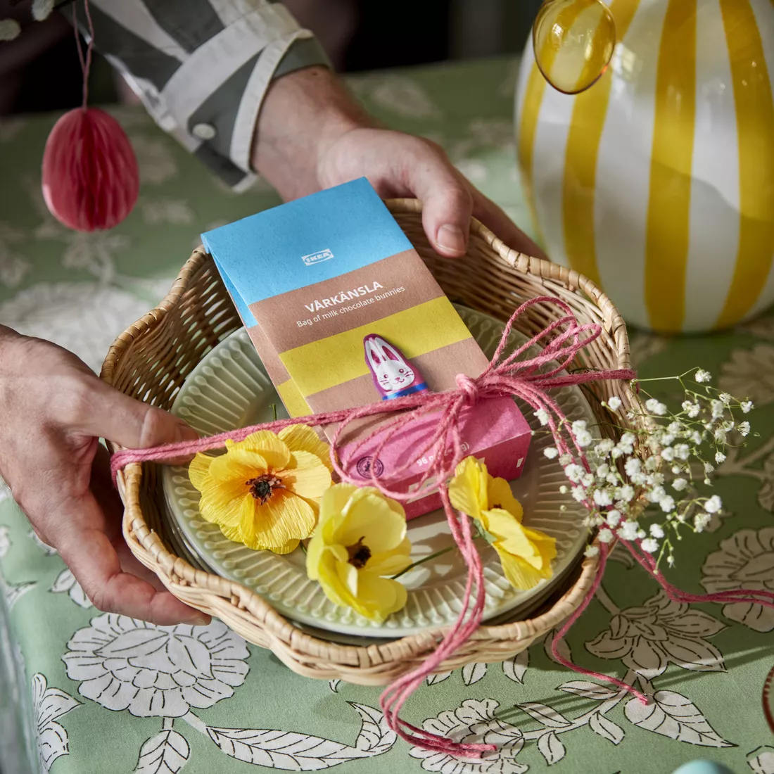 IKEA St. Maarten by IKEA Puerto Rico - SMÖRFISK bread basket, rattan ...