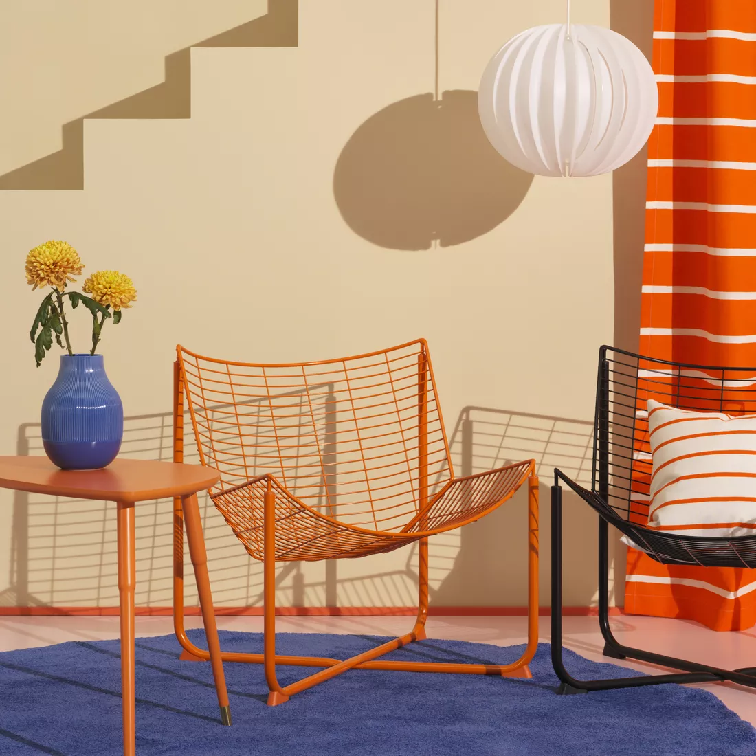 IKEA Tenerife - SKÅLBODA sillón, naranja