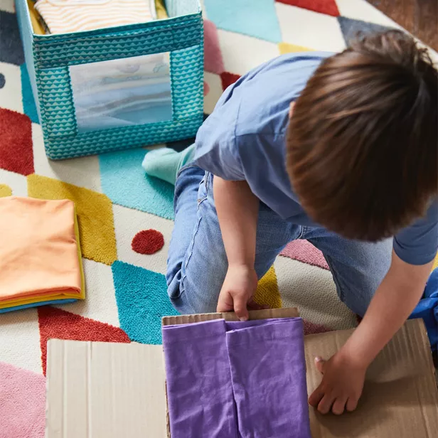 IKEA La Gomera - Almacenaje de la ropa de los niños: aprendiendo a ...
