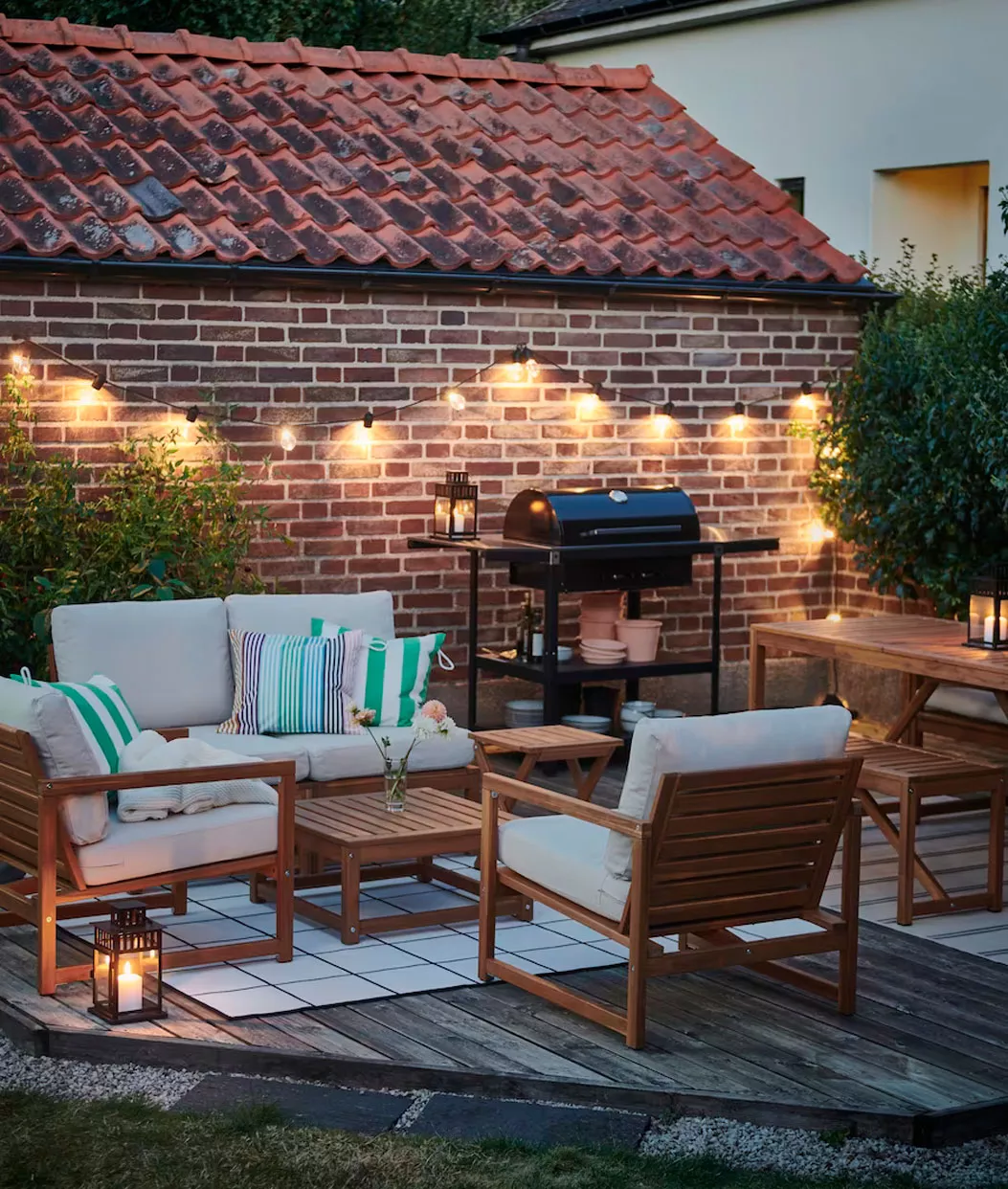 IKEA La Palma - A contemporary open air living room in time for the ...