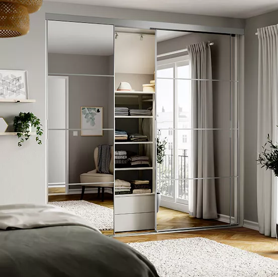 IKEA La Palma - Sliding doors system