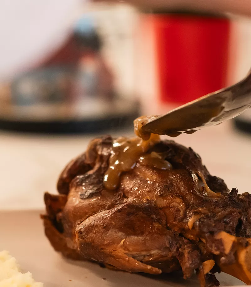 IKEA Gran Canaria - Esta Navidad en IKEA... ¡delicioso codillo asado!