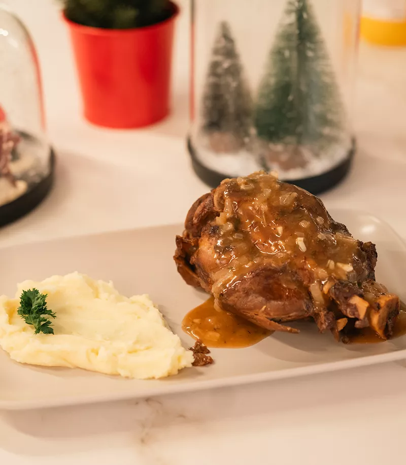 IKEA Gran Canaria - Esta Navidad en IKEA... ¡delicioso codillo asado!