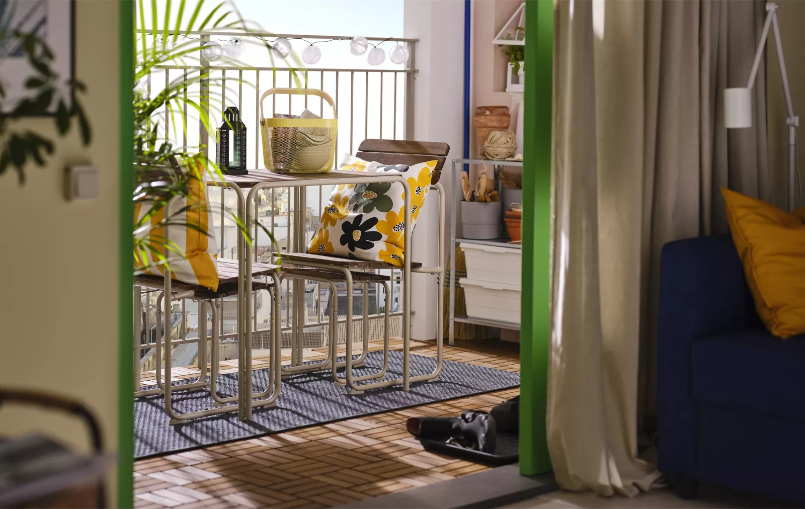 IKEA Virgin Islands - St. Croix - St. Thomas - A small urban balcony ...