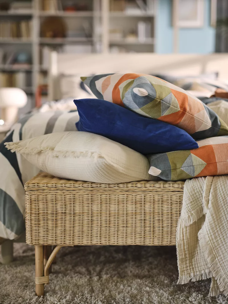 IKEA La Palma - A modern eclectic bedroom with space for your dreams