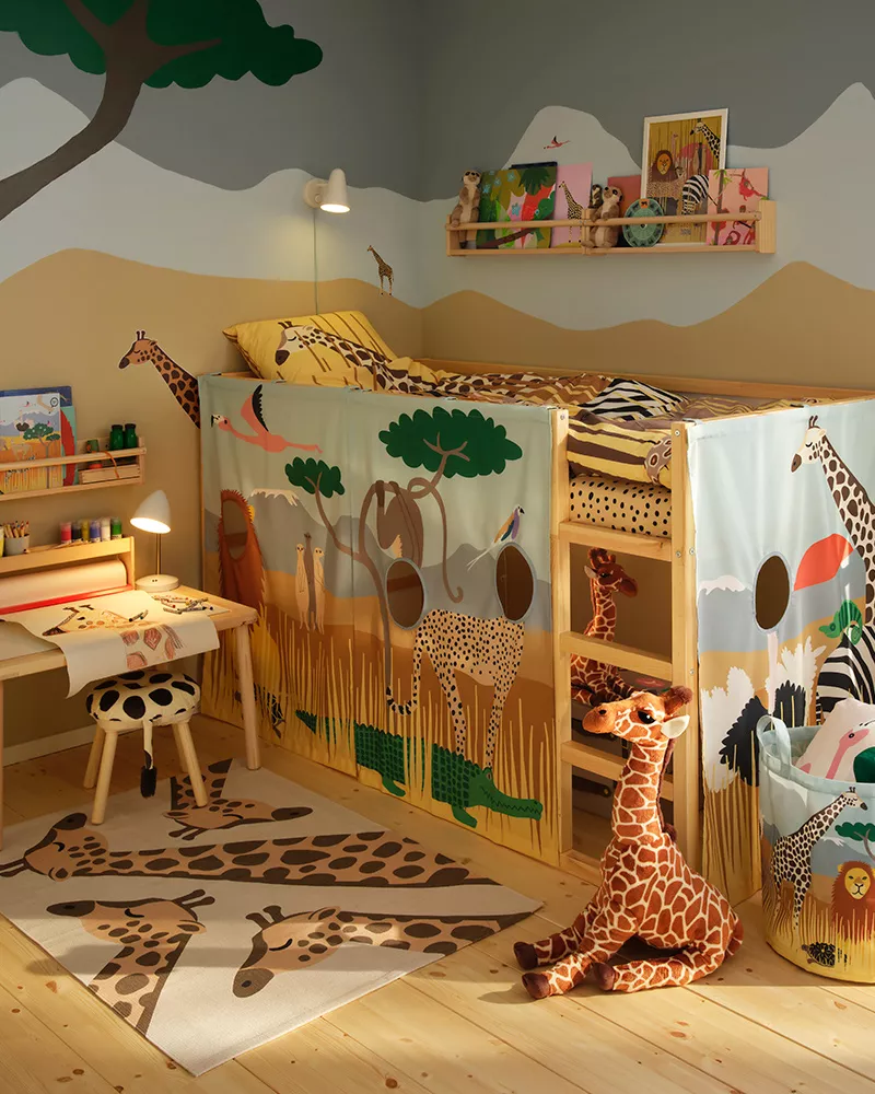 IKEA Ibiza - Juguetes con temática de sabana: una nueva forma de viajar ...