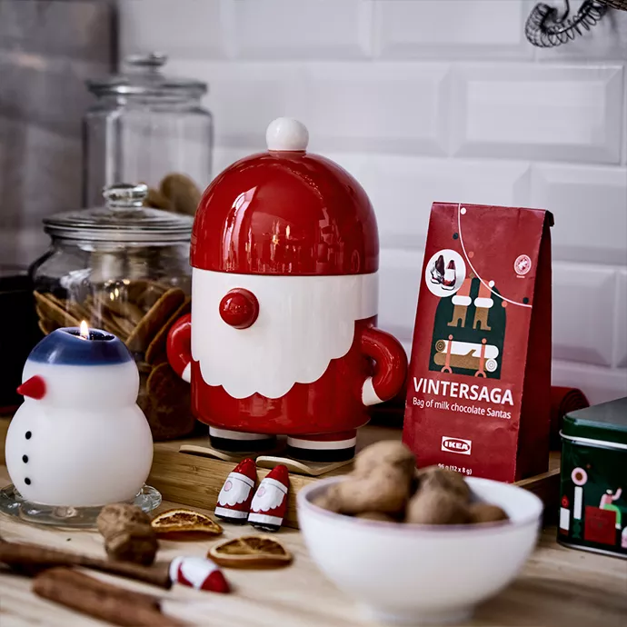 IKEA Lanzarote - VINTERSAGA | Swedish Christmas Treats & Drinks