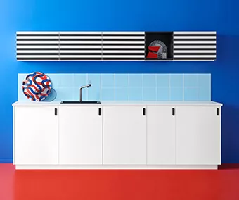 IKEA Mallorca - METOD mueble alto para electrodom. integ., blanco ...
